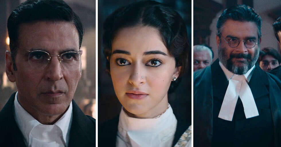 Kesari Chapter 2 Trailer: Akshay Kumar Impresses With Lawyer Act; R ...