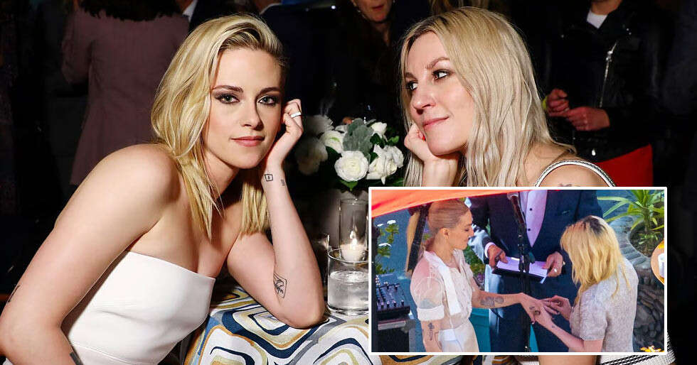 Twilight Star Kristen Stewart Marries Girlfriend Dylan Meyer In Los ...