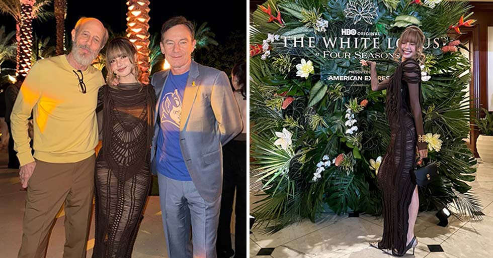 Lisa Drops Pics With The White Lotus 3 Co-Stars, Dons “Piper, No…” Cap ...