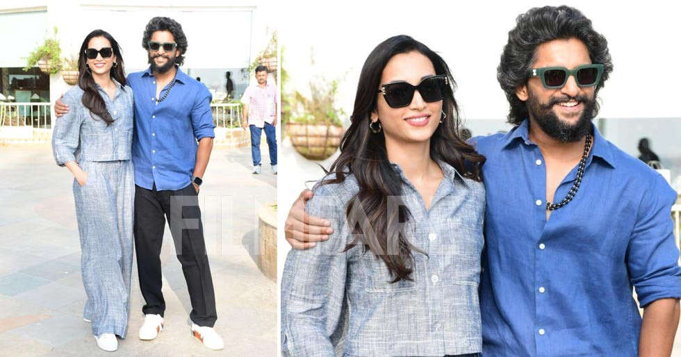 In Pictures: Natural Star Nani Turns Heads While Promoting HIT 3 ...