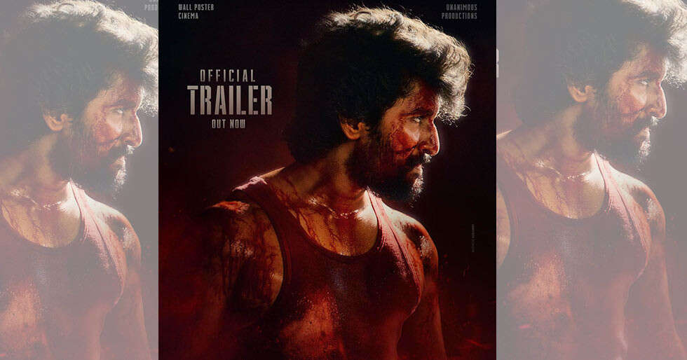 HIT: The 3rd Case Trailer: Nani Looks Intense As Arjun Sarkaar ...