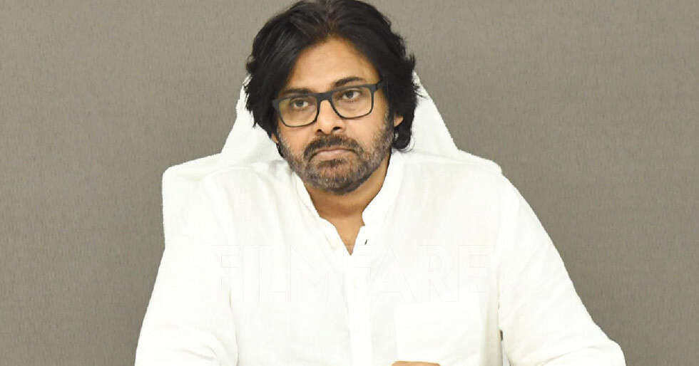 Pawan Kalyan Returns To Hyderabad With Son Mark Shankar: Watch Video ...