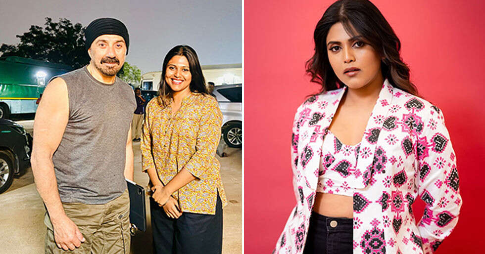 "I Was Bowled Over by Sunny Deol's Humility" - Praneeta Patnaik | Filmfare.com