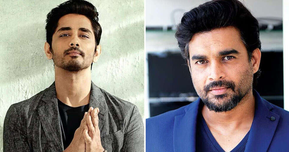 R Madhavan and Siddharth recreate their famous Rang De Basanti dialogue ...