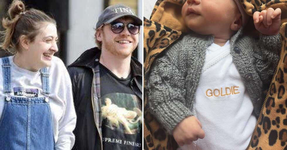 Harry Potter Star Rupert Grint Welcomes Second Child With Georgia ...