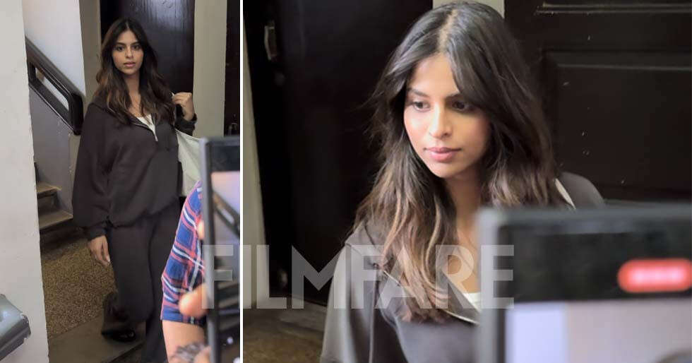PHOTOS: Suhana Khan Steps Out Looking Chic In A Gray Hoodie | Filmfare.com