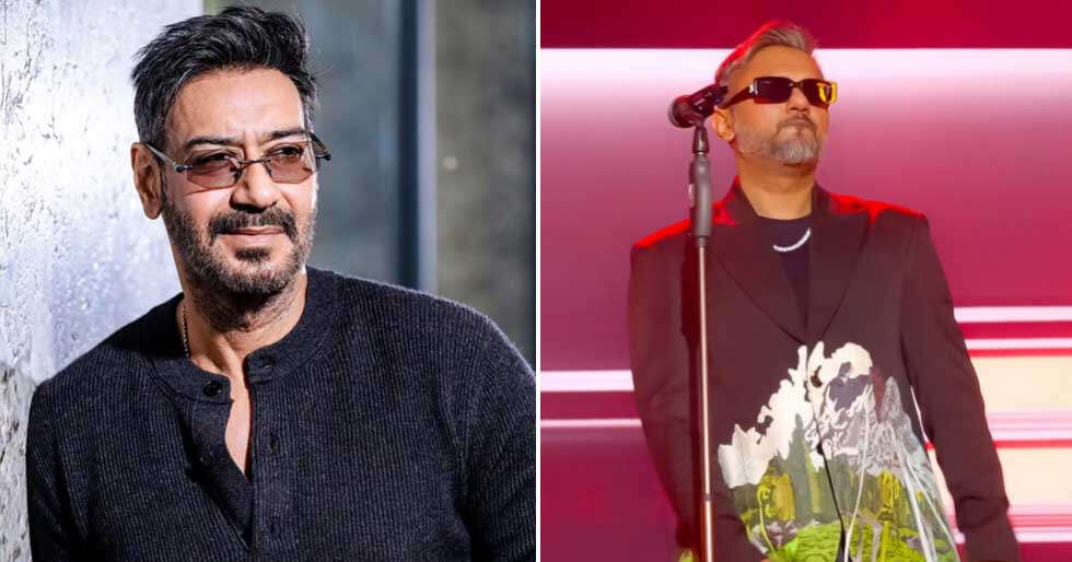 When Ajay Devgn Had a Calm Reaction to Yo Yo Honey Singh’s 4-Hour Delay ...