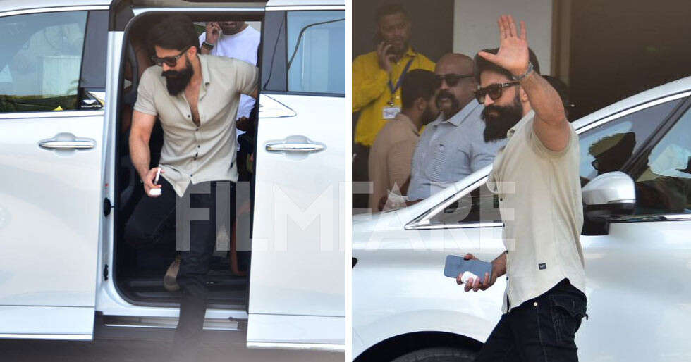 Photos: Yash Gets Clicked At The Airport In A Suave Look | Filmfare.com