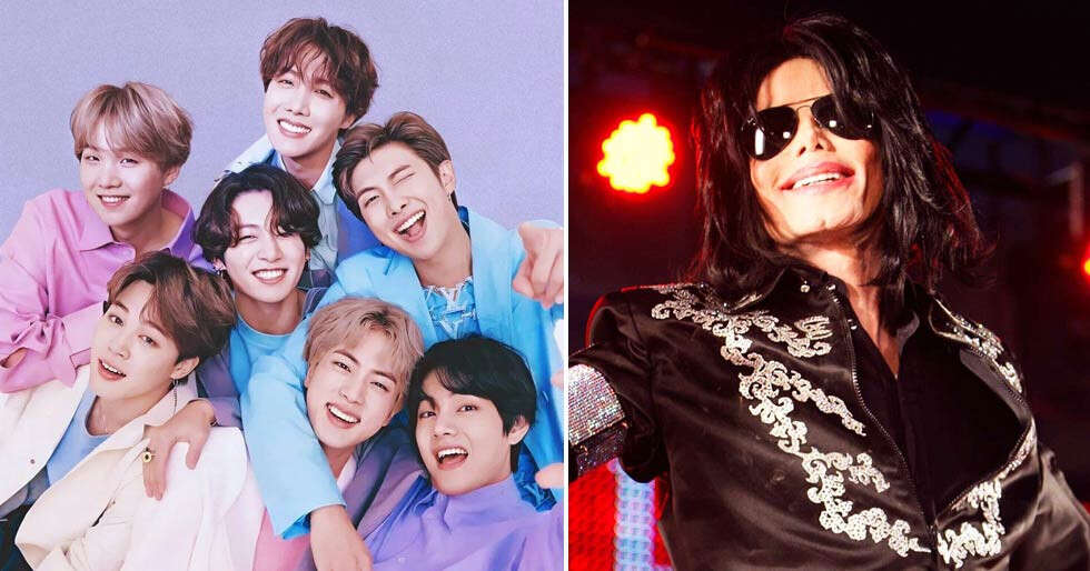 BTS to Feature on a Michael Jackson Tribute Album? Here's What We Know ...