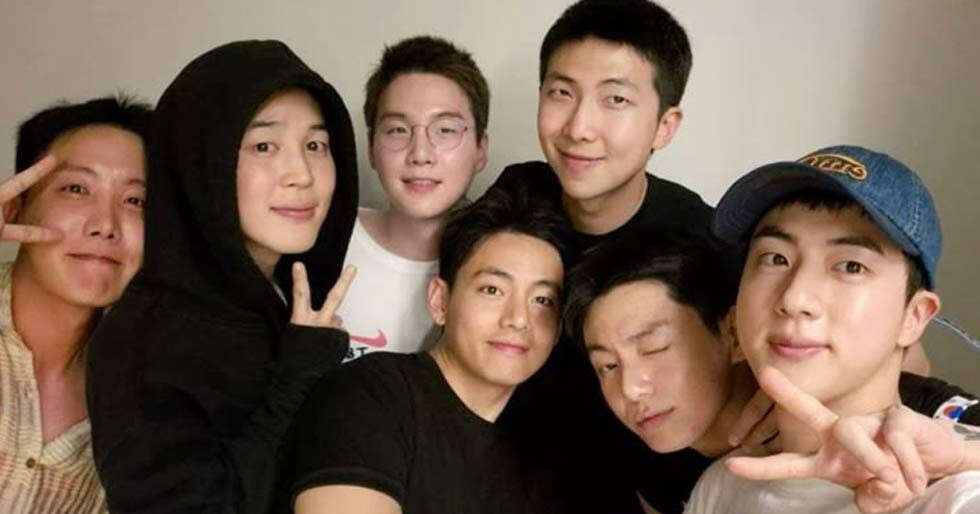 BTS’ Surprise Live Stream Leaves Fans in Frenzy As RM Calls a Fan His ...