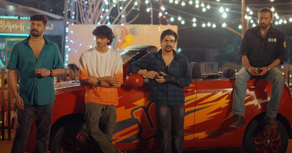 Narain, Ramzan, and Gouri G Kishan Lead The Chase in Sahasam Trailer ...