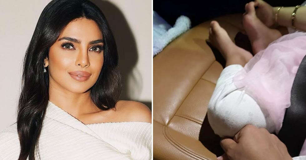 Priyanka Chopra Jonas Lands in Hyderabad With Daughter Malti for SSMB 29 | Filmfare.com