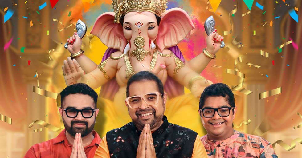 Shankar Mahadevan Brings Festive Cheer With Jai Shree Ganesha ...