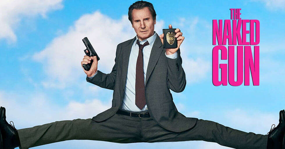 The Naked Gun Review - Liam Neeson Aces The Slapstick Humour | Filmfare.com