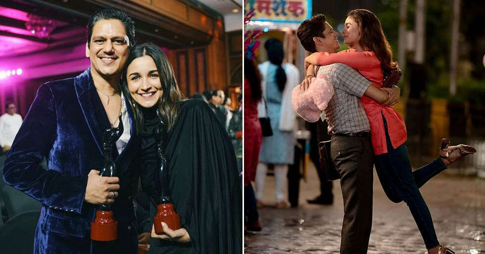 Photos: Vijay Varma shares BTS pics, Filmfare Moment with Alia Bhatt as ...