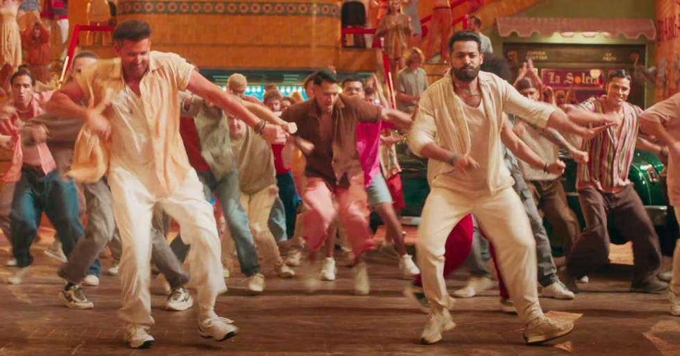 YRF Teases Hrithik Roshan and Jr. NTR's Dance Off in War 2’s Janaab-e-Aali | Filmfare.com