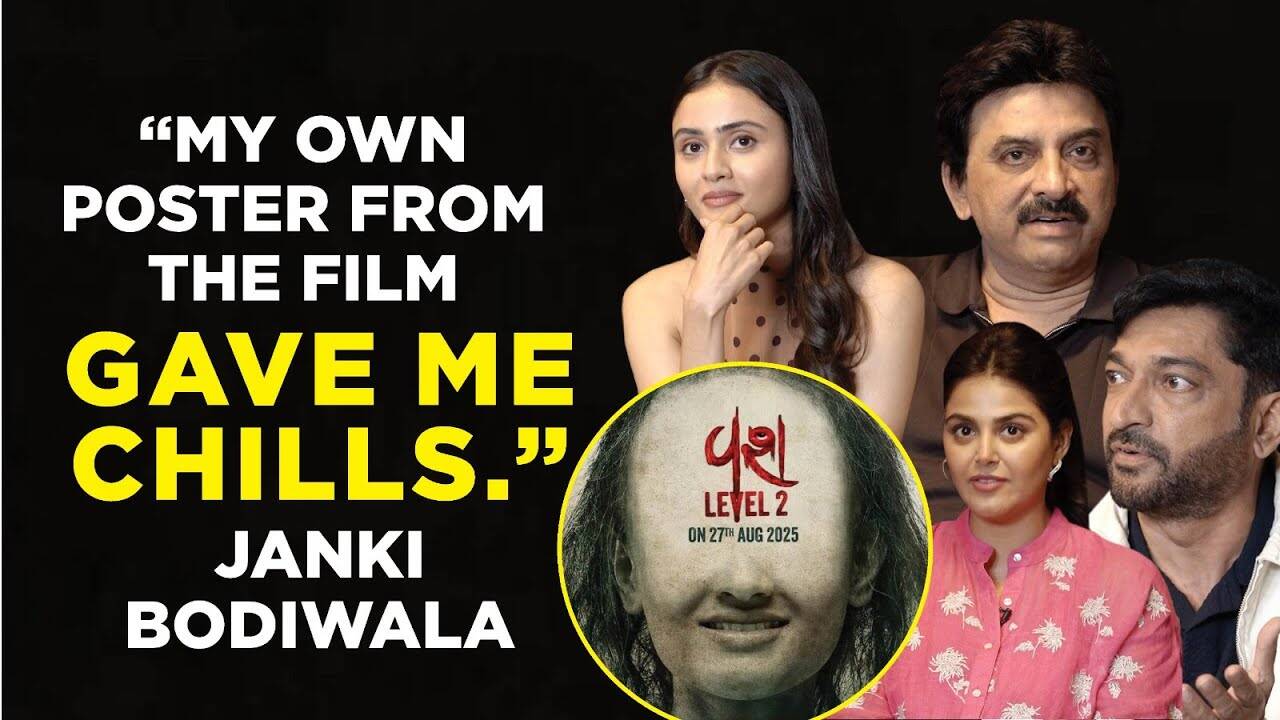 Vash Level 2 Cast on Black Magic and A Spookier Sequel | Filmfare.com