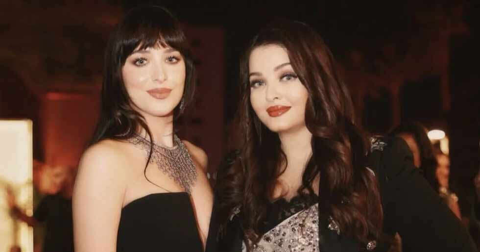Watch: Aishwarya Rai Bachchan and Dakota Johnson’s Meet Up at Red Sea ...