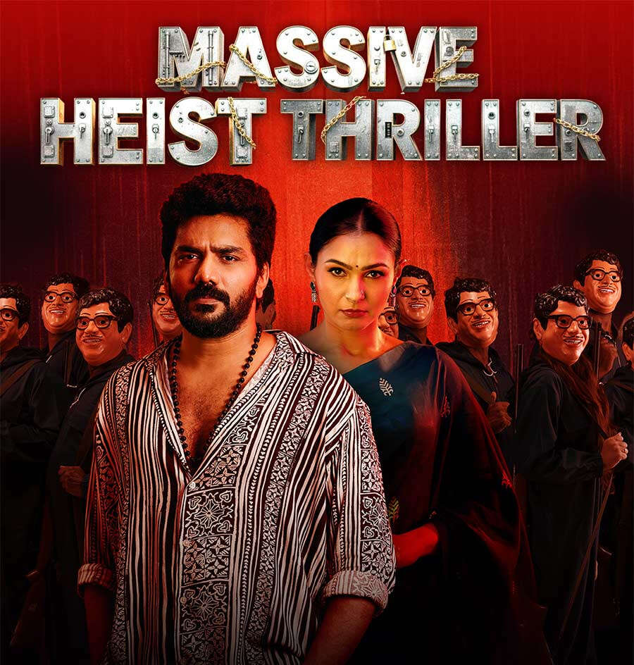 Kavin And Andrea Jeremiah’s Mask Set For OTT Premiere In January 2026 ...