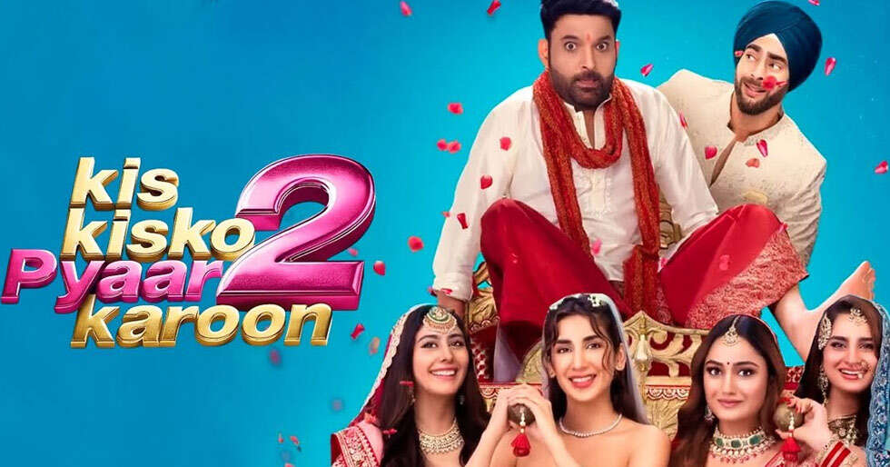 Kis Kisko Pyaar Karoon 2 Review: Formulaic Fun | Filmfare.com