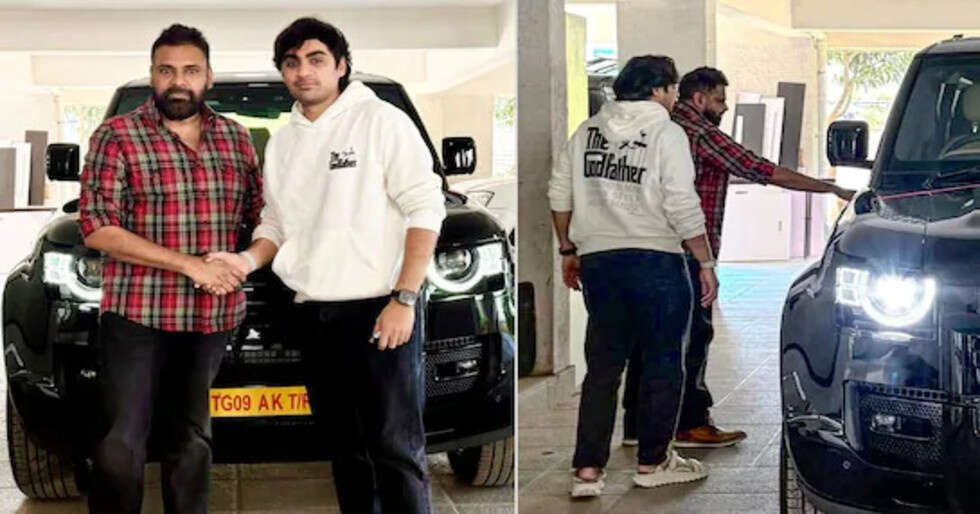 Why Did Director Sujeeth Receive a Luxury SUV As a Gift From Pawan Kalyan? Revealed! | Filmfare.com