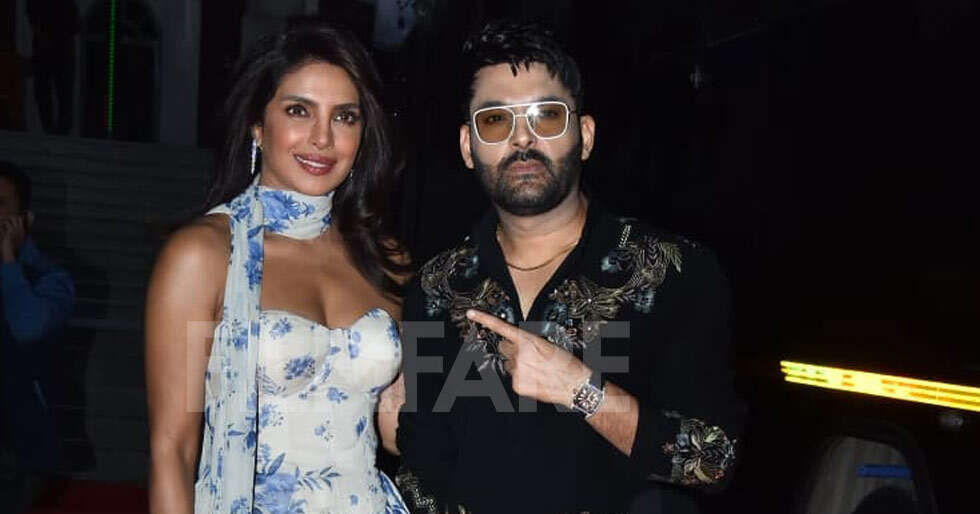 Priyanka Chopra Shows Support for Kapil Sharma’s Upcoming Movie Kis ...
