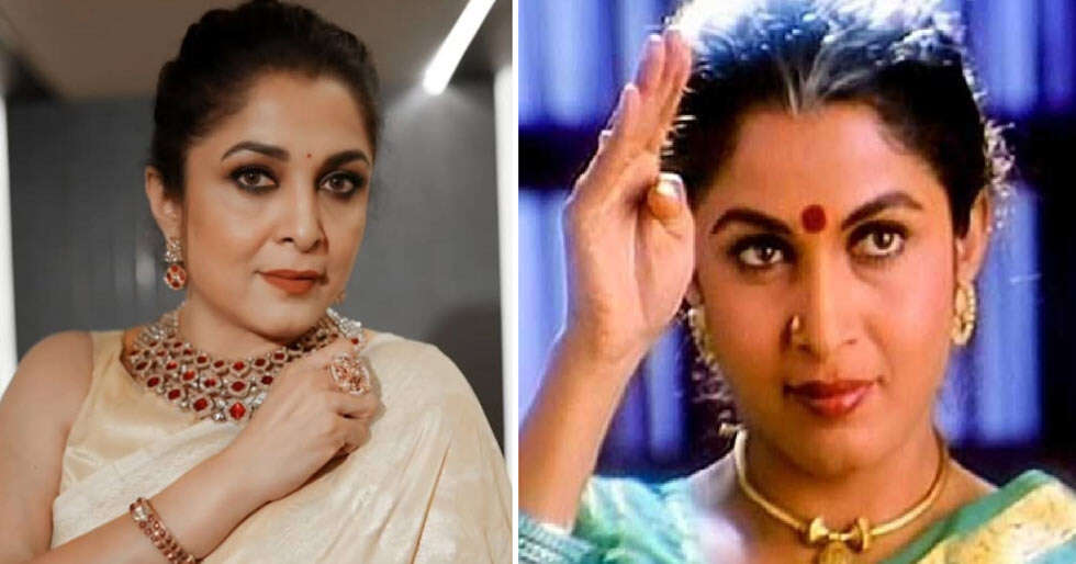 Ramya Krishnan Watches Padayappa on The Big Screen for The First Time ...