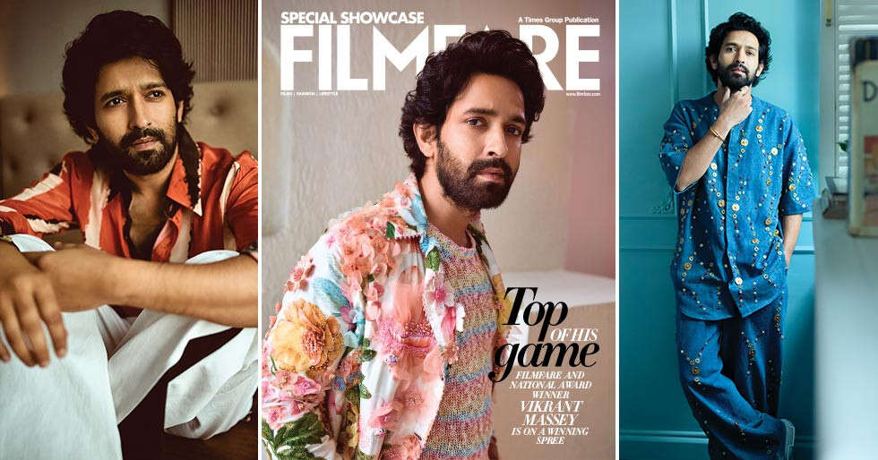 Digital Cover Story: “I Still Have The Freedom to Experiment,” Says Vikrant Massey | Filmfare.com
