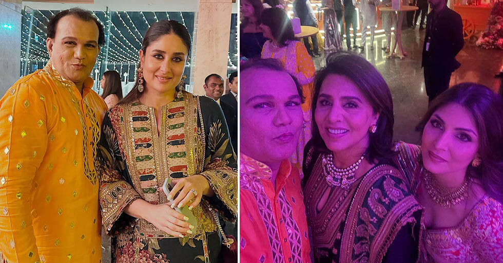 Inside Pictures From Aadar Jain & Alekha Advani's Mehendi Ceremony ...