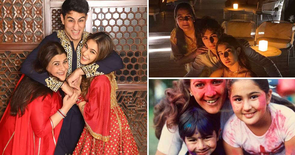 Birthday Special: Amrita Singh’s adorable family moments | Filmfare.com