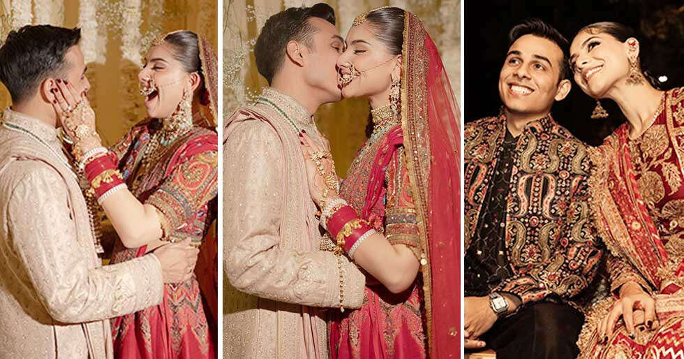 Anuv Jain Marries Longtime Girlfriend Hridi Narang, See Swoonworthy ...