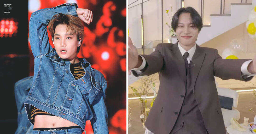EXO Kai interacts with fans after military discharge | Filmfare.com