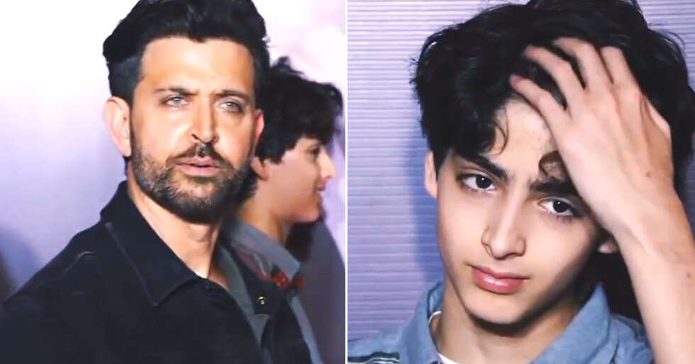 Hrithik Roshan's Son Hridaan Roshan Is The New Social Media Crush ...