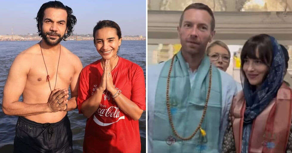 Chris Martin to Vijay Deverakonda, celebs who attended Maha Kumbh 2025 ...