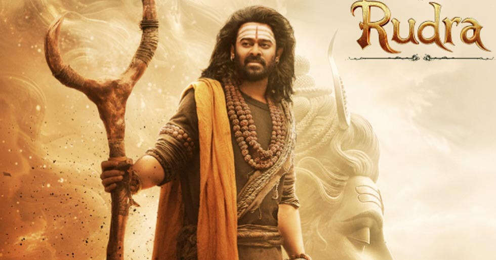Prabhas rises as Rudra in new poster of Kannappa | Filmfare.com