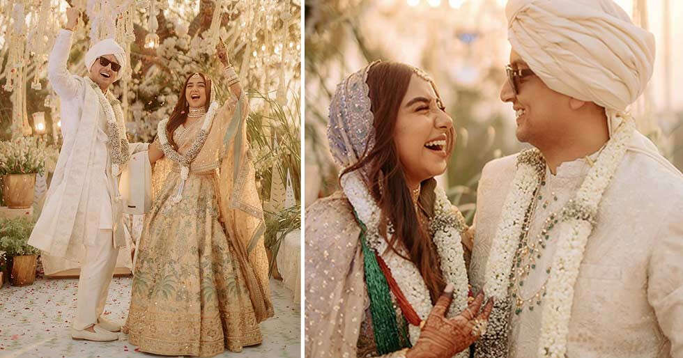PHOTOS: Prajakta Koli Marries Vrishank Khanal in a Dreamy Ceremony ...