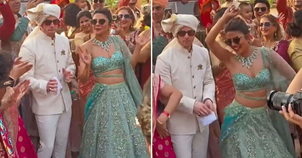 Watch: Priyanka Chopra grooves to Desi Girl at brother’s wedding | Filmfare.com