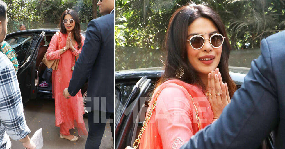 Priyanka Chopra steals the spotlight at her brother's pre-wedding ...