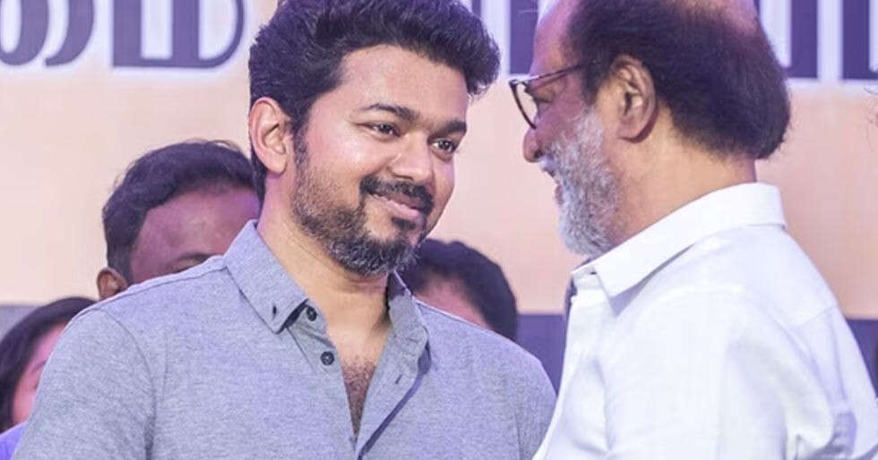 Rajinikanth condemns fan’s derogatory remark about Vijay | Filmfare.com