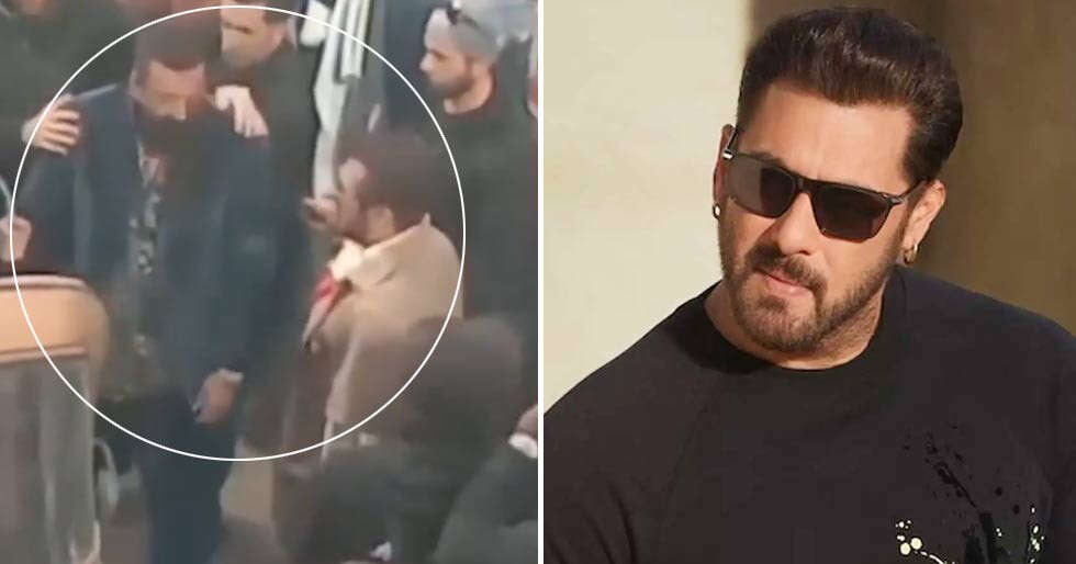 VIRAL Video: Salman Khan shoots in rickshaw driver look with Sanjay ...