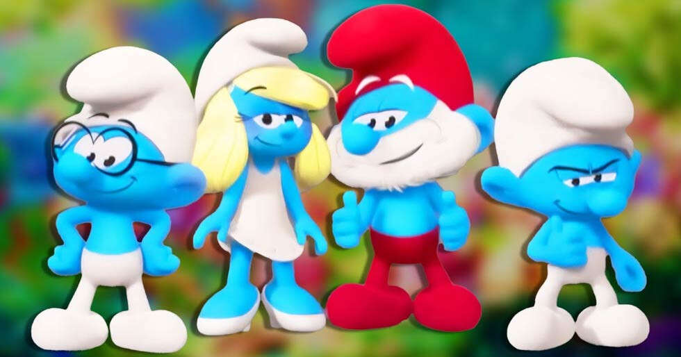 The Smurfs trailer : A real-world rescue adventure | Filmfare.com