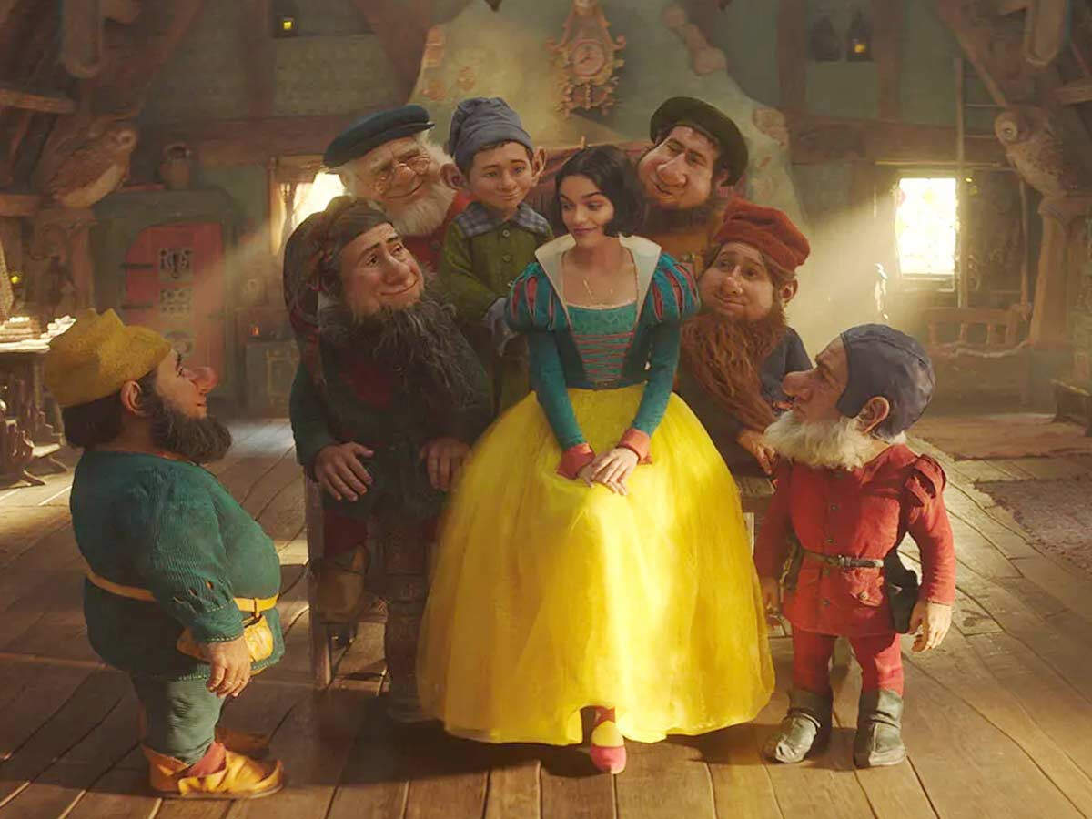 Watch: New Snow White Teaser Gives A Shoutout To The Original ...