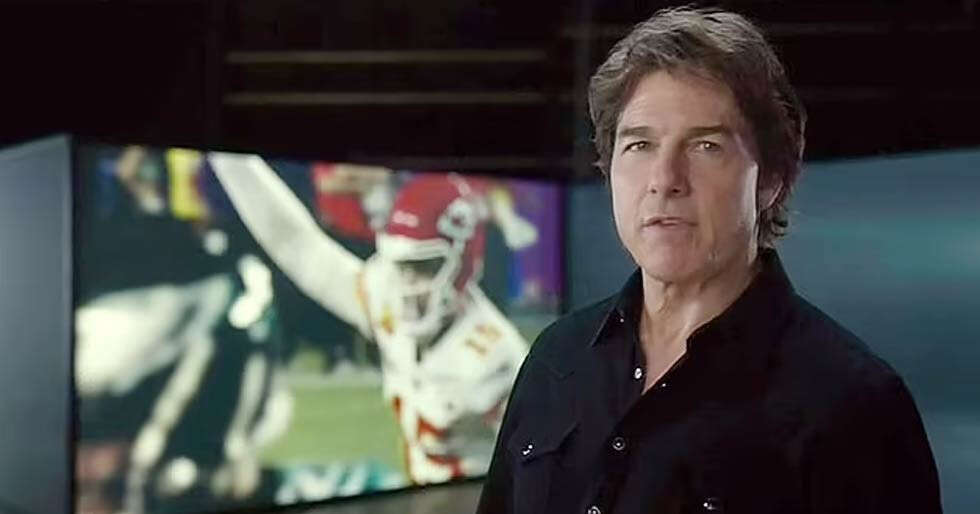 Tom Cruise stuns viewers at Super Bowl 2025 ad | Filmfare.com