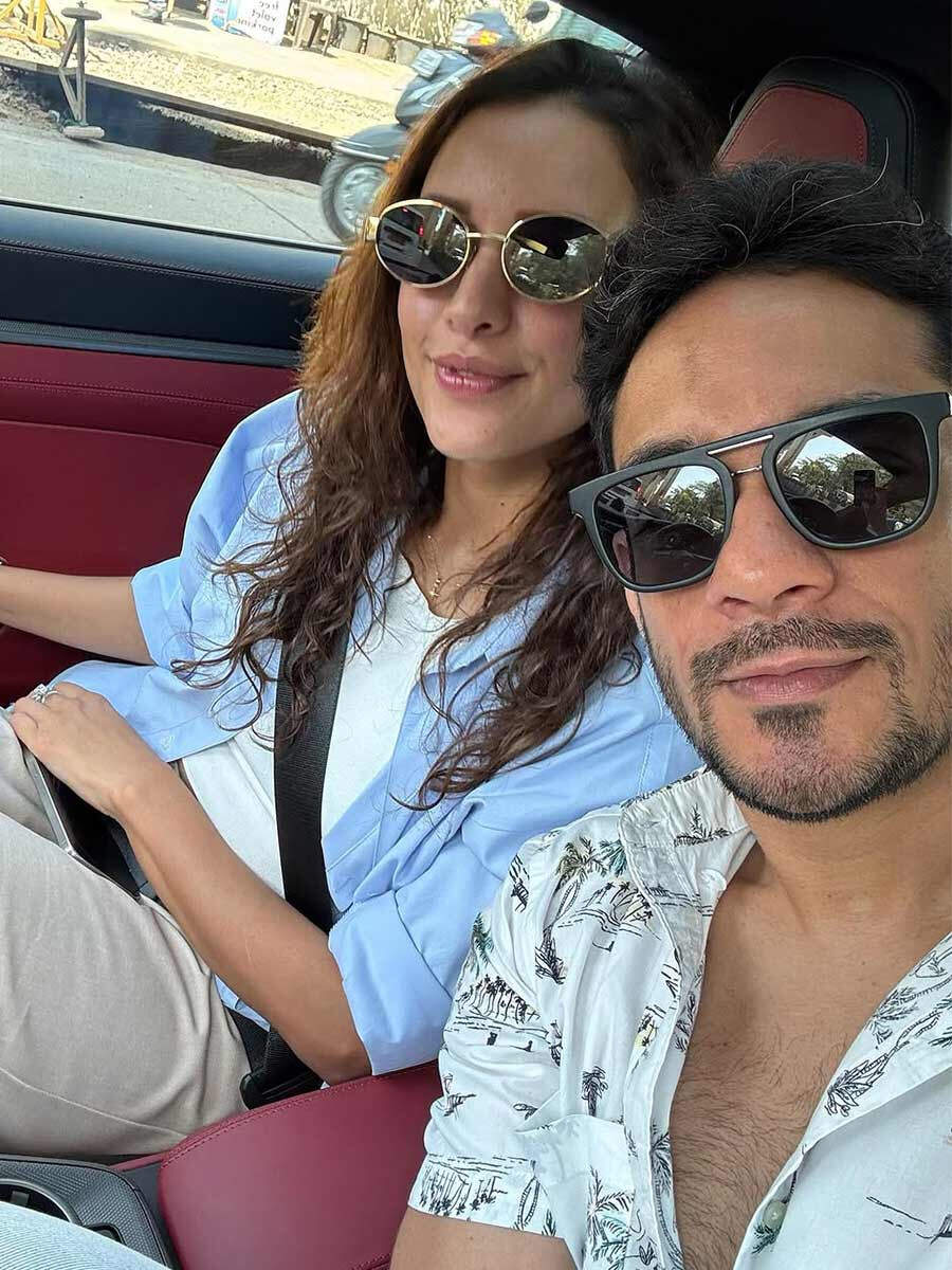 Pics: Triptii Dimri Celebrates Her Birthday With Sam Merchant ...