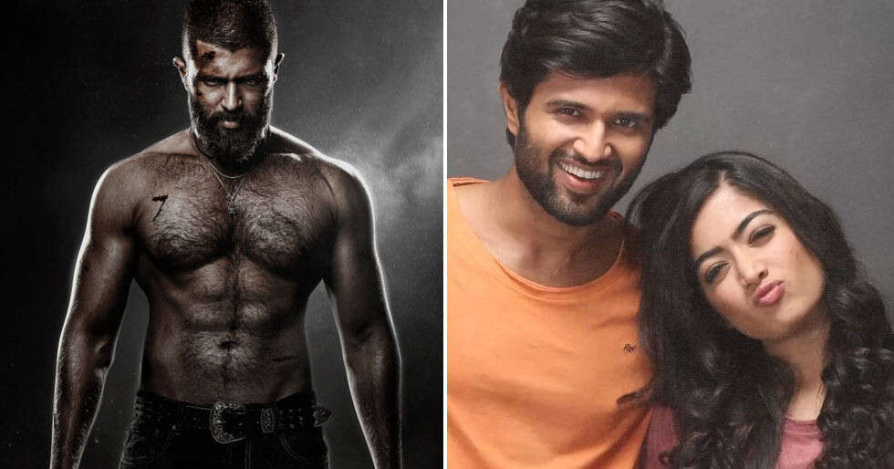 Vijay Deverakonda gives Rashmika Mandanna a cute nickname | Filmfare.com