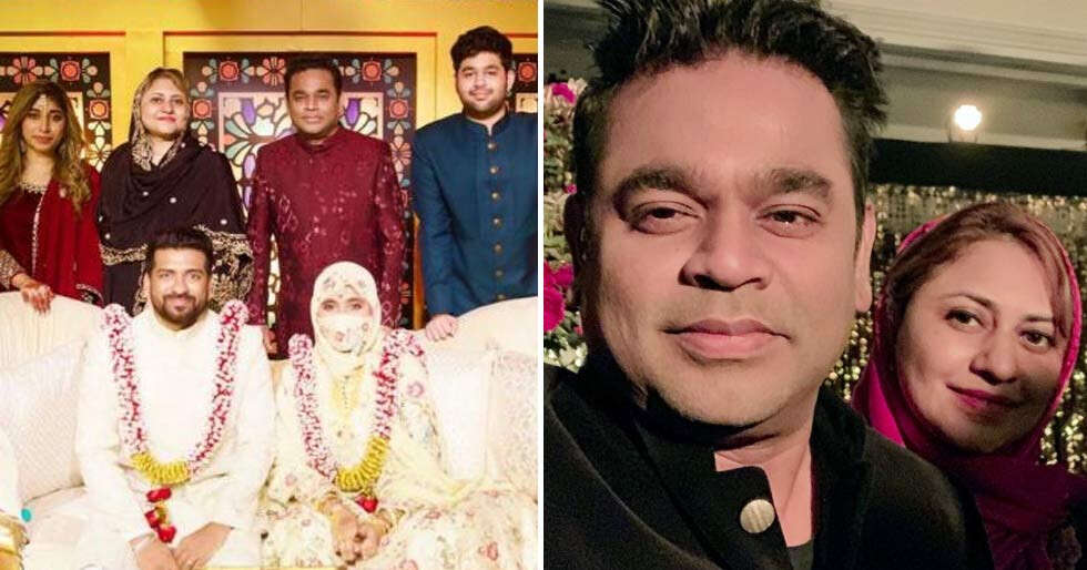 Birthday Special: AR Rahman's Best Moments With Saira Banu & Family ...