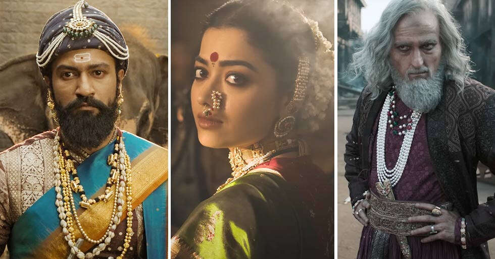 Photos: Best Moments From Chhaava's Trailer Launch | Filmfare.com