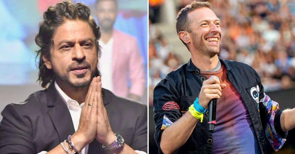 WATCH: Coldplay’s Chris Martin gives a big shoutout to Shah Rukh Khan ...