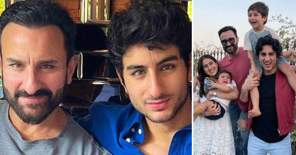 Ibrahim Ali Khan says "for dad" as he prepares for his acting debut ...