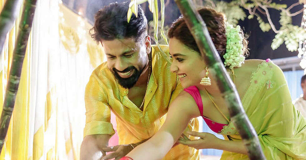 Pics: Keerthy Suresh & Anthony Thattil celebrate first Pongal after ...